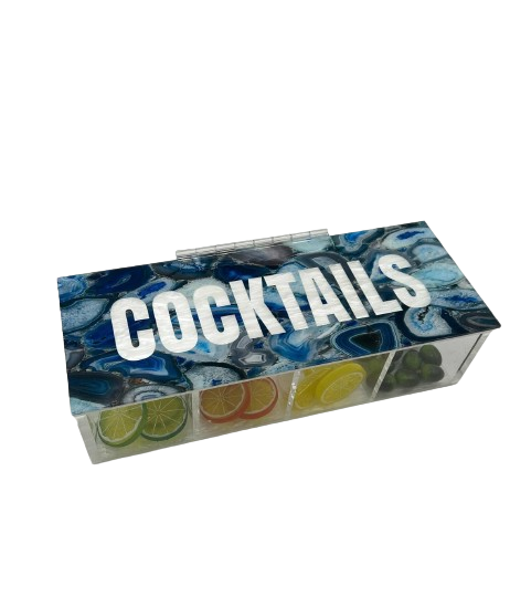 Acrylic Bar Boxes – Serve in Style, LLC